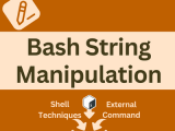 String Manipulation In Bash Linuxsimply