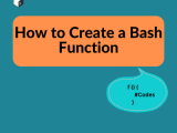 How To Define A Function In Bash 2 Methods Linuxsimply