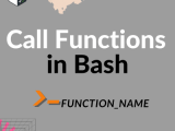 How To Call A Function In Bash 7 Cases Linuxsimply