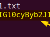 Encode And Decode With Base64 In Bash 6 Examples Linuxsimply