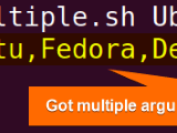 How To Get Argument In Bash 4 Methods Linuxsimply