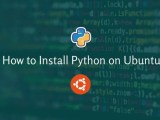How To Install Python On Ubuntu Linux Stans