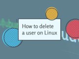 How To On Linux Delete A User Linux Stans