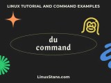 Du Command In Linux Tutorial And Examples