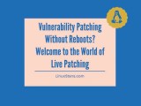 Linux Live Patching Vulnerability Patching Without Reboots