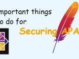 12 Important Things To Do For Securing Apache Web Server Linuxtechlab