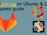 Install Gitlab On Ubuntu Centos A Complete Guide Linuxtechlab