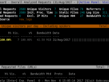 Analyzing Apache Logs In Cli Gui Using Goaccess Linuxtechlab