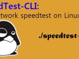 Speedtest Cli Run Network Speedtest On Linux Cli Linuxtechlab