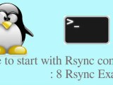 Can I Get Some Rsync Command Examples Linuxtechlab