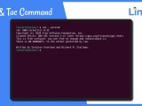 Cat And Tac Command Usage On Linux