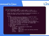 Beginners Guide For Set Command In Linux