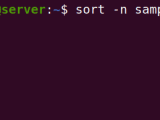 Sort Command In Linux With Examples Linuxways