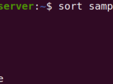 Sort Command In Linux With Examples Linuxways