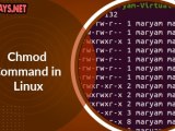Chmod Command In Linux Linuxways