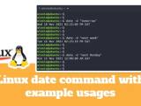 Linux Date Command With Example Usages Linuxways