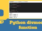 Python Divmod Function Linuxways