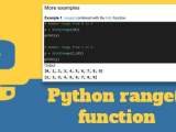 Python Range Function Linuxways