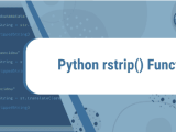 Python Rstrip Function Linuxways