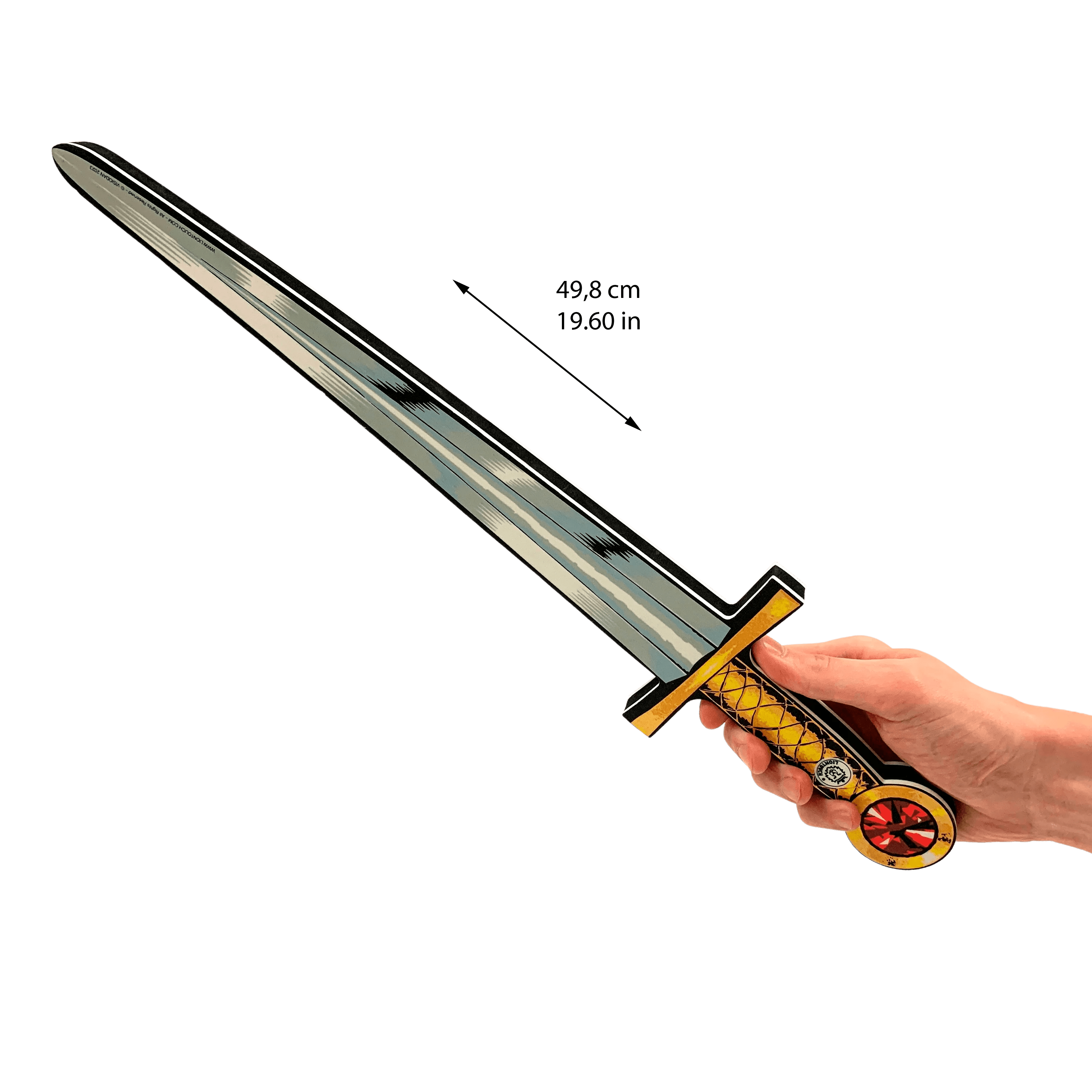 Liontouch Collection Sword Set Three Foam Swords For Active Play