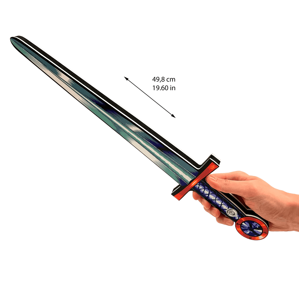 Liontouch Collection Sword Set Six Foam Swords For Imaginative Play