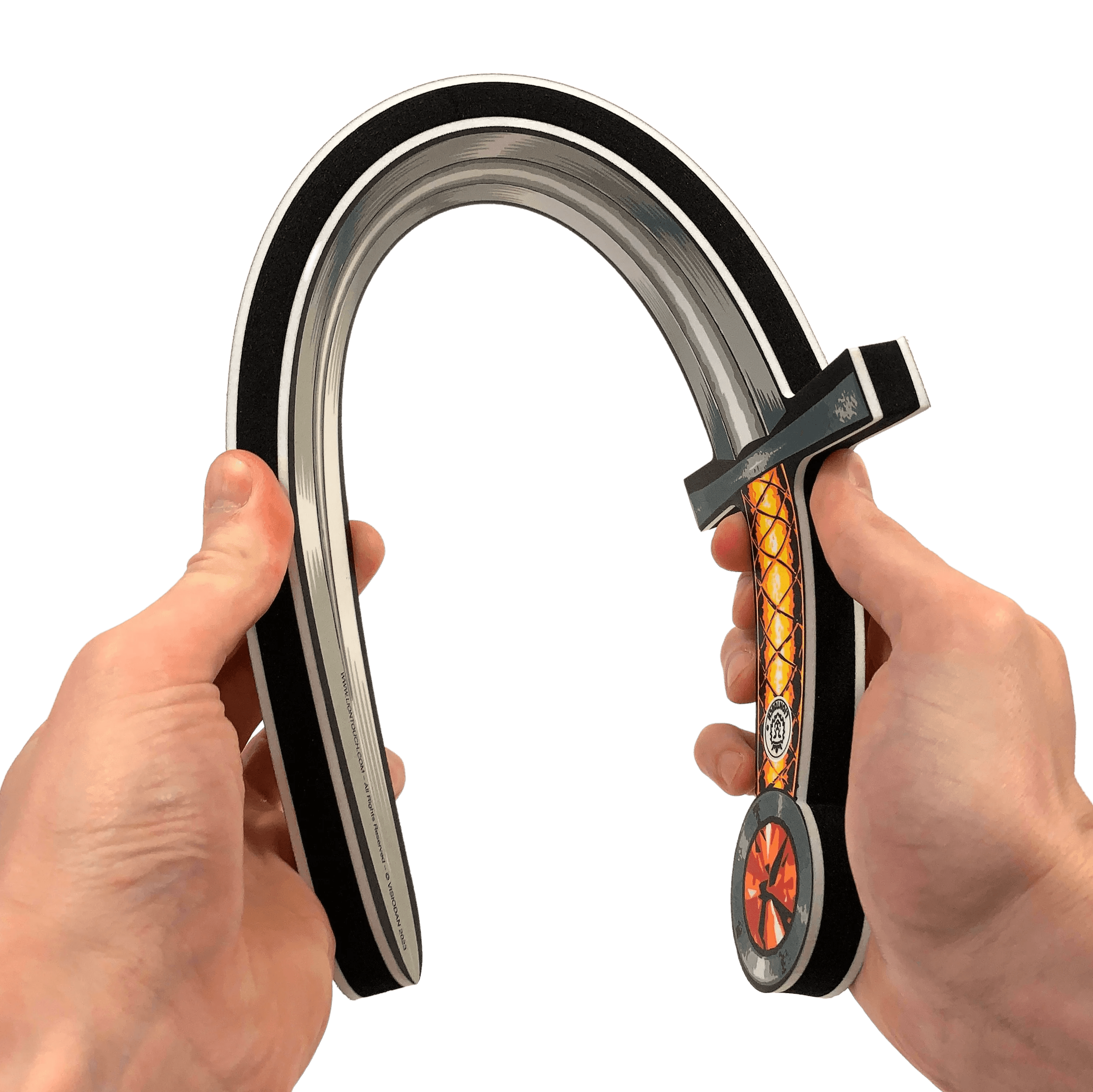 Liontouch Collection Sword Set Six Foam Swords For Imaginative Play