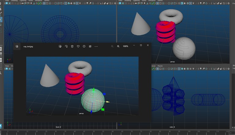 MAYA Pythonスクリプトでビューポートのスクリーンショットを撮る方法 | liquidjumper MAYA Pythonスクリプトでビューポートのスクリーンショットを撮る方法 | liquidjumper