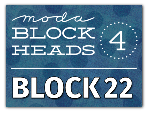 Moda Blockheads 4 – Block 22 “Star Patch” – Lisa Bongean's Web Blog