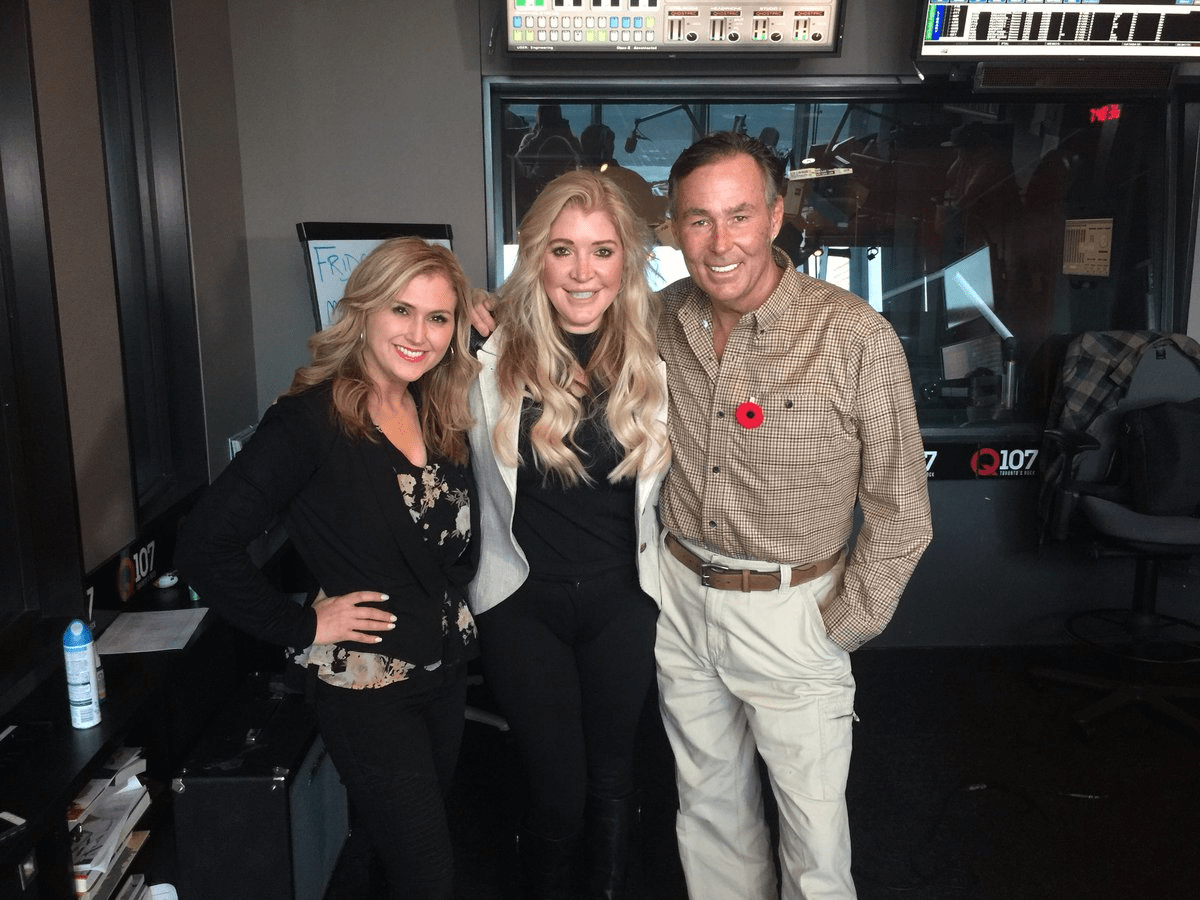 Lisa shares her story of resilience on Q107 Toronto - Lisa Lisson ...