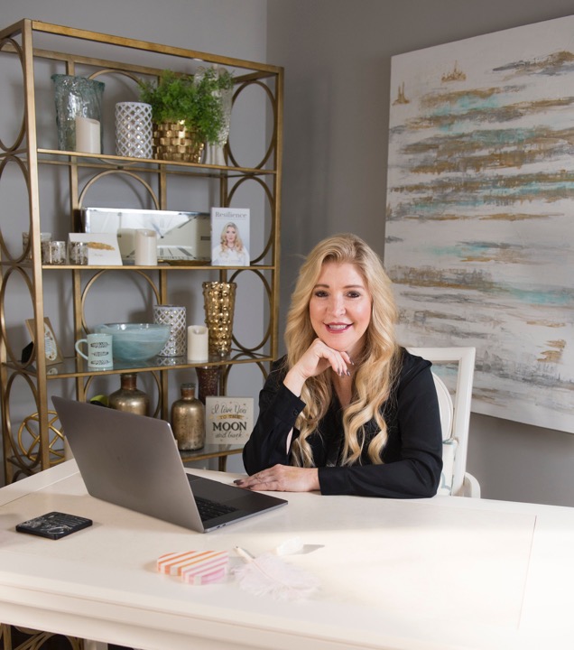 Lisa shares her book in West of the City - Lisa Lisson - Resilience