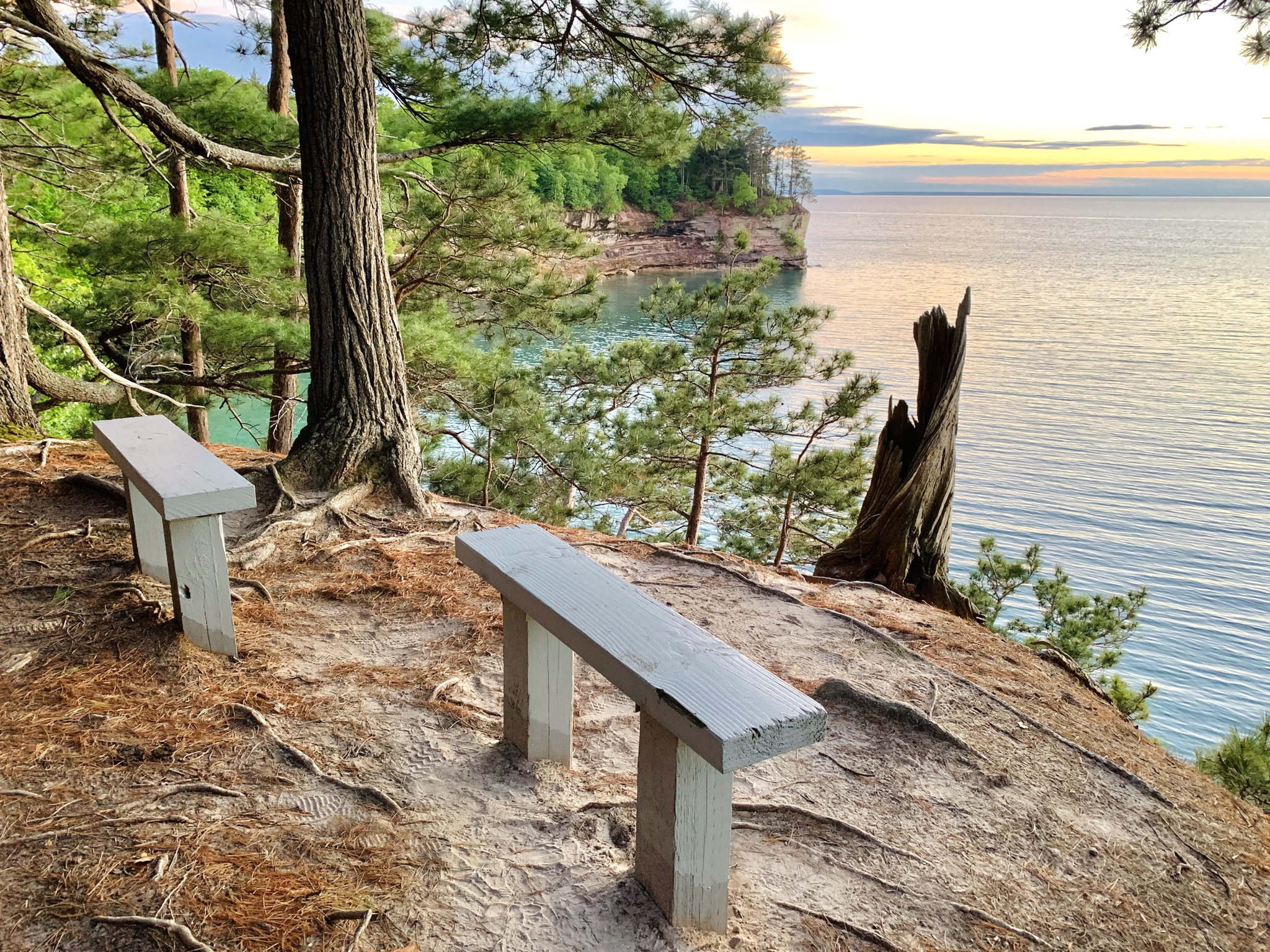 Backpacking on Grand Island, Michigan – A dozen things to know ...