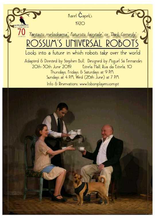 Rossum’s Universal Robots – Lisbon Players
