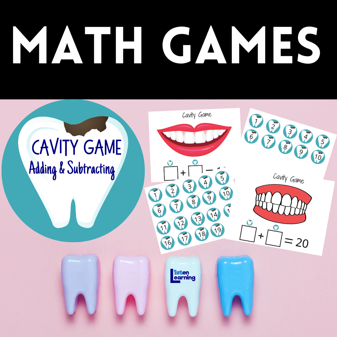 Cavity Game – Listen 1st Learning
