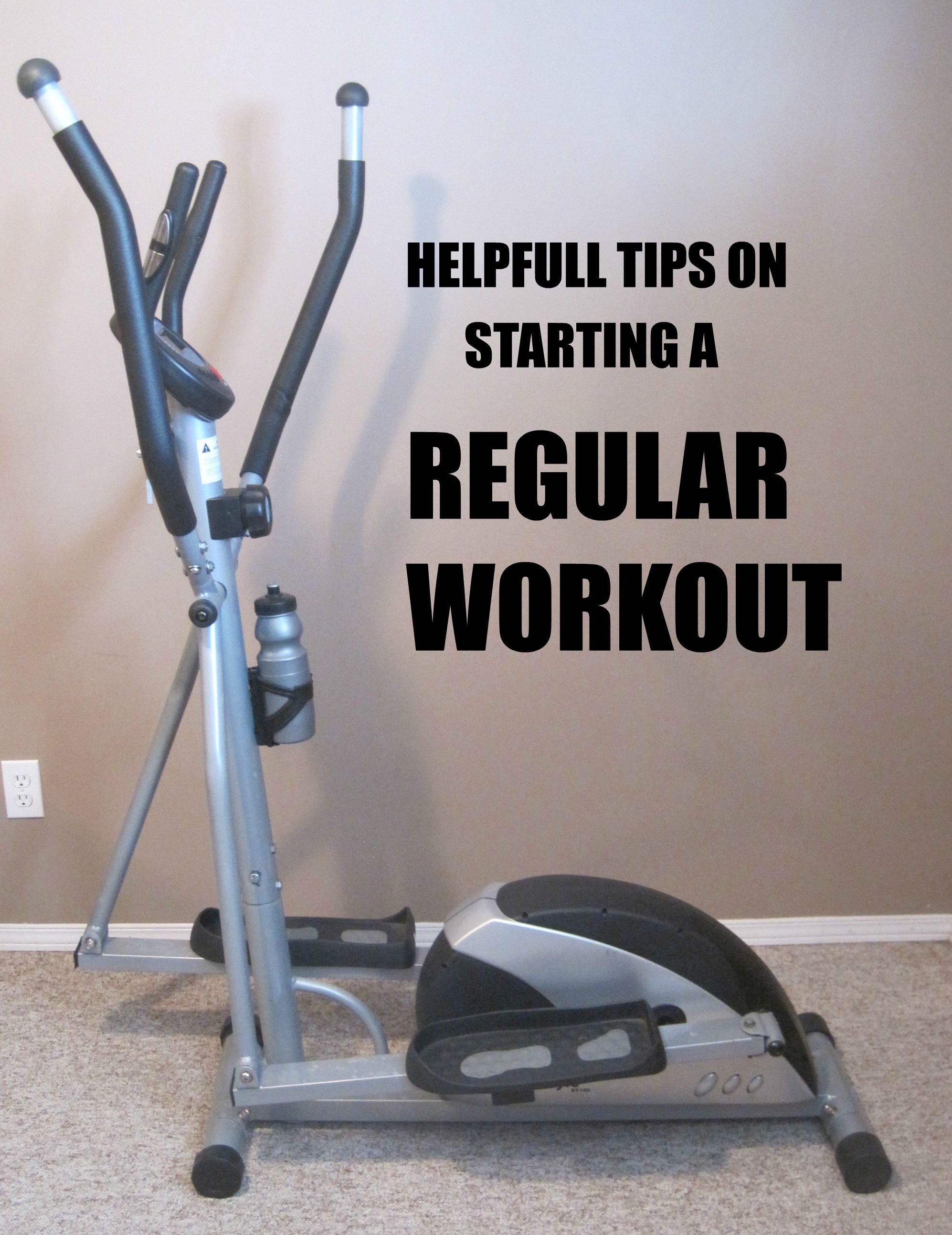 HELPFULL TIPS TO GET HEALTHY BY STARTING A REGULAR WORKOUT | Lister Logic
