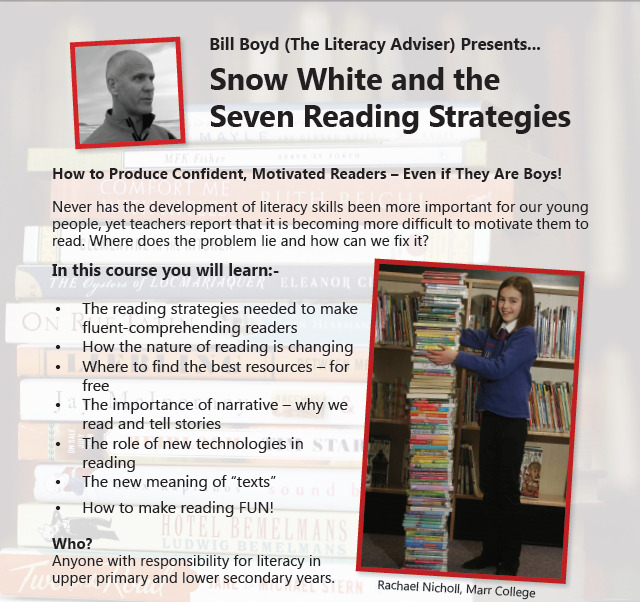 Snow White and the Seven Reading Strategies | Bill Boyd - The Literacy ...