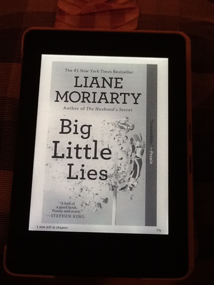 Book Review: Big Little Lies by Liane Moriarty - Literary Dates