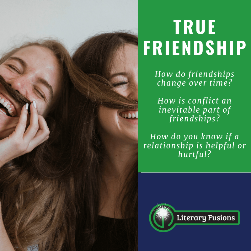 True Friendship — Literary Fusions