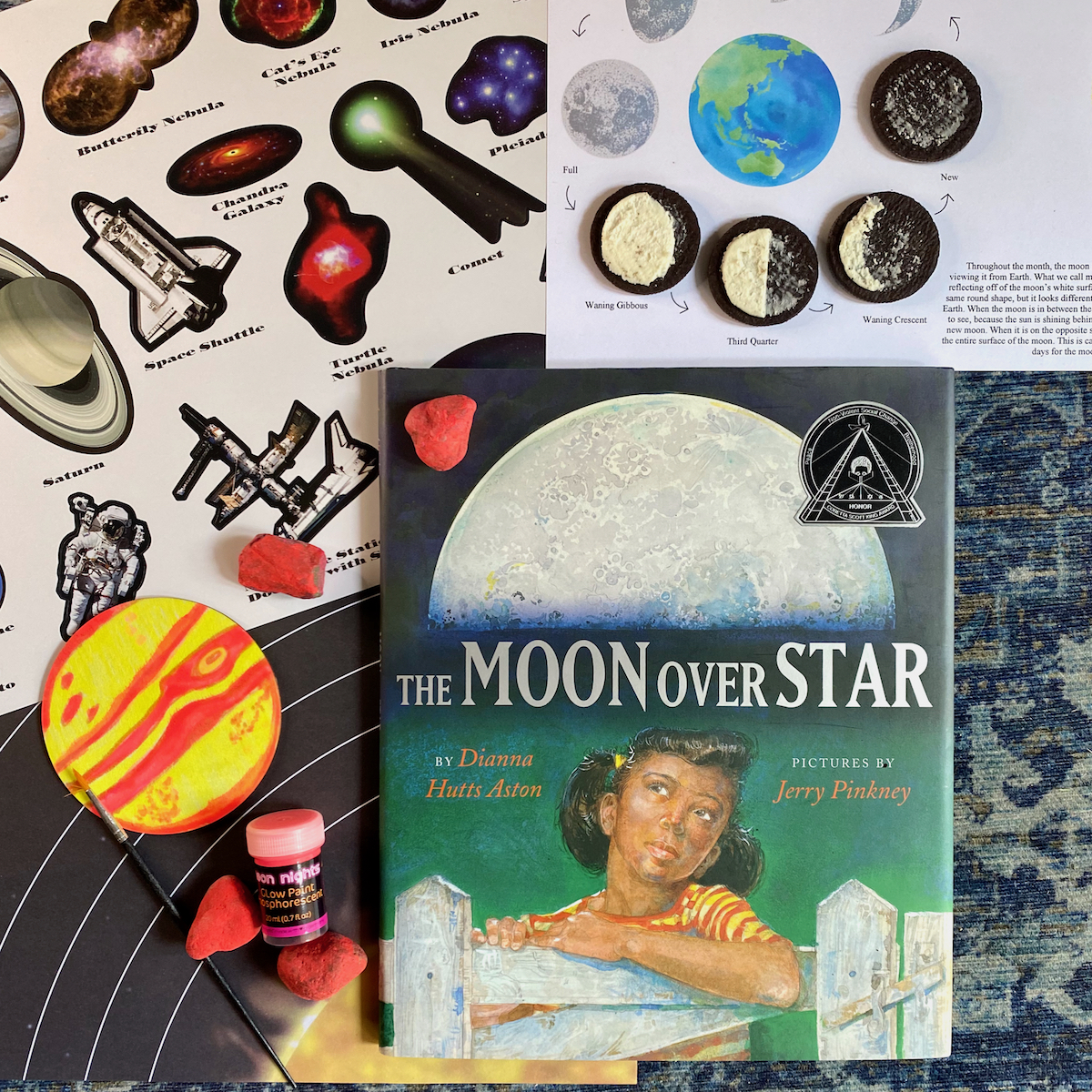 The Moon Over Star Picture Book Activity Box Purchase Order – Lit League