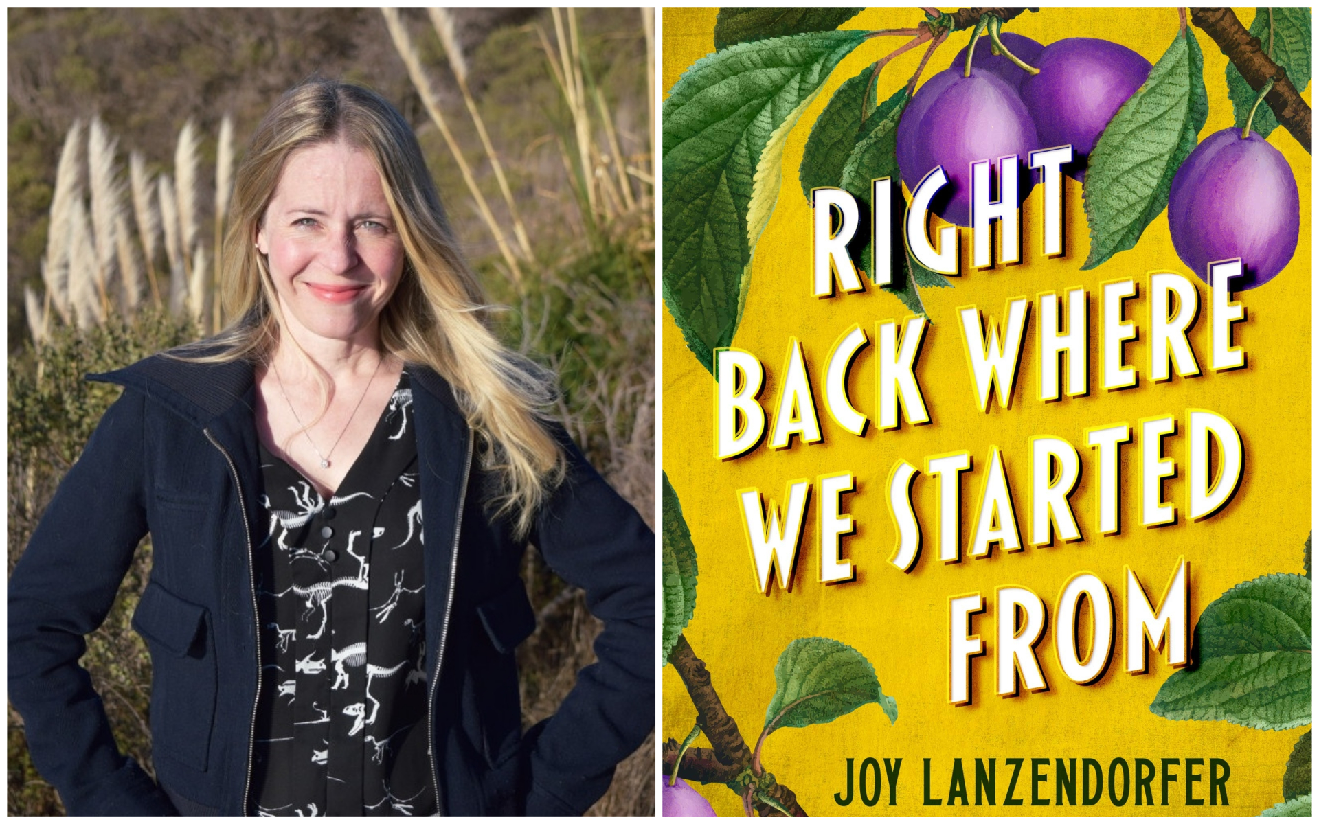 Joy Lanzendorfer on Saying Something About Life and What It Means to Be ...