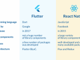 Flutter Vs React Native What Is Best For Mobile App Development
