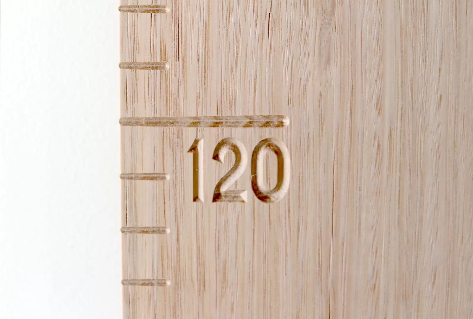 Wooden Height Ruler - Nursery Must Haves by Little Big Workshop