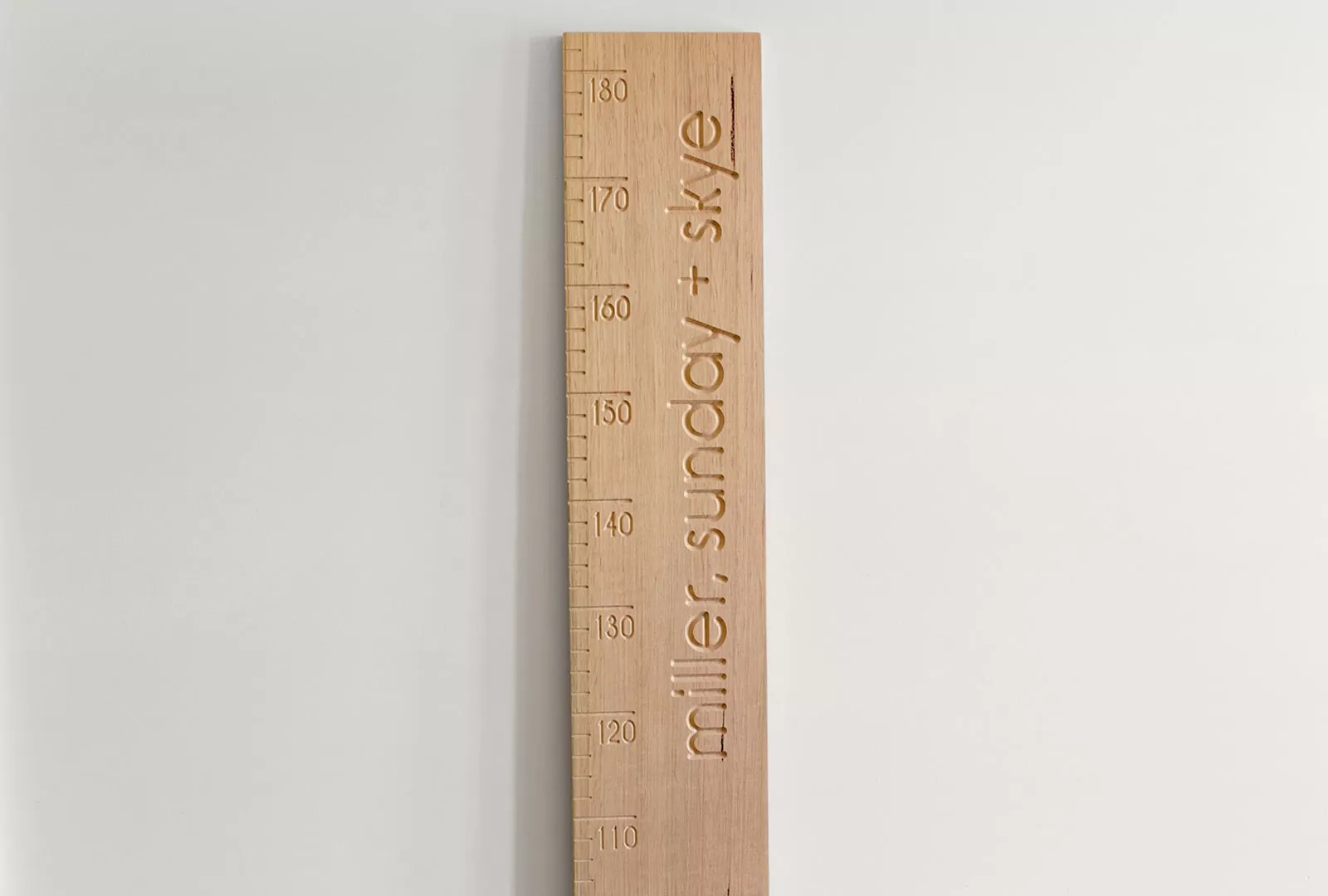 Wooden Height Ruler - Nursery Must Haves by Little Big Workshop