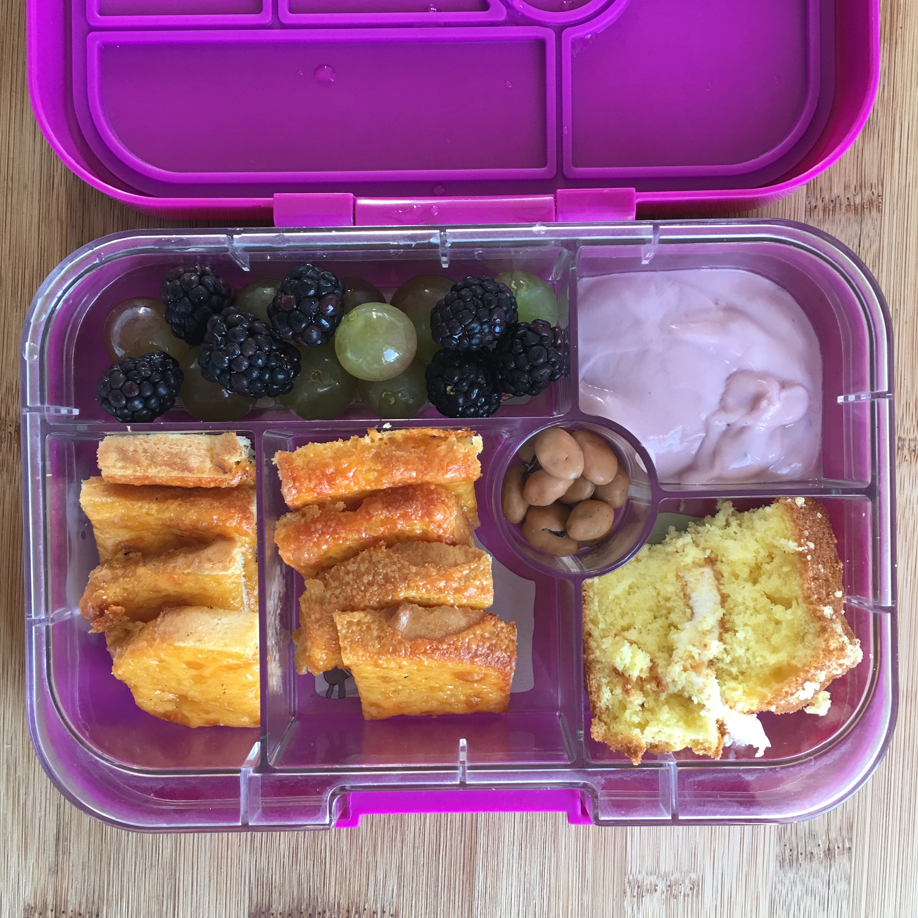 What's in my lunch box? | Little Grazers - delicious food for little hands
