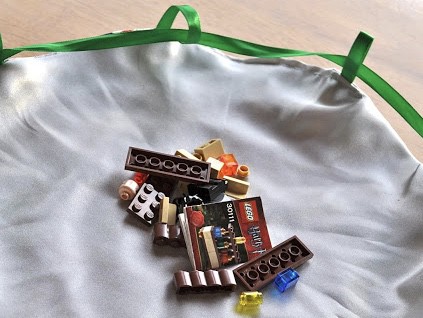 Make a Lego Bag/Mat | Little House Big Alaska