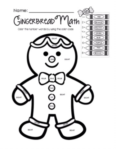 Gingerbread FREEBIES! | Little Learning Lane