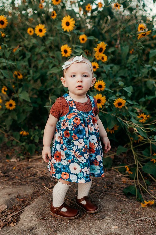 Baby Girls Dresses Little Lizard King