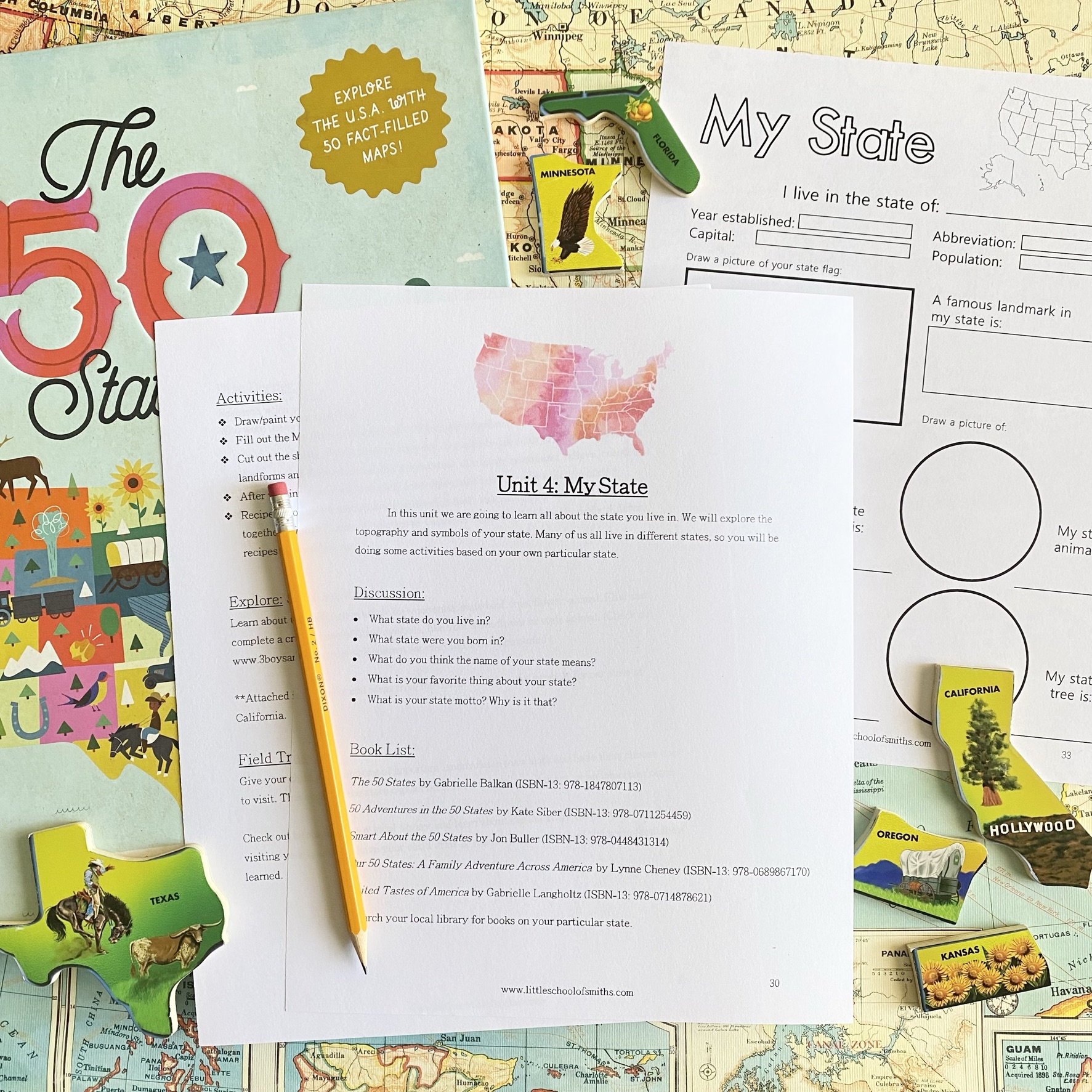 Me On the Map – Little School of Smiths