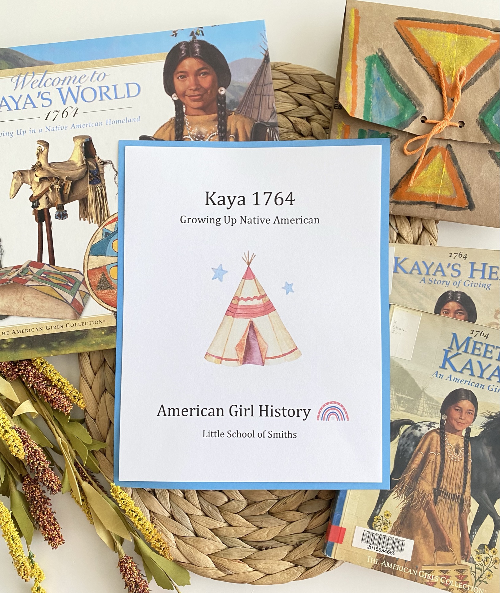 American Girl History: Kaya 1764 – Little School of Smiths