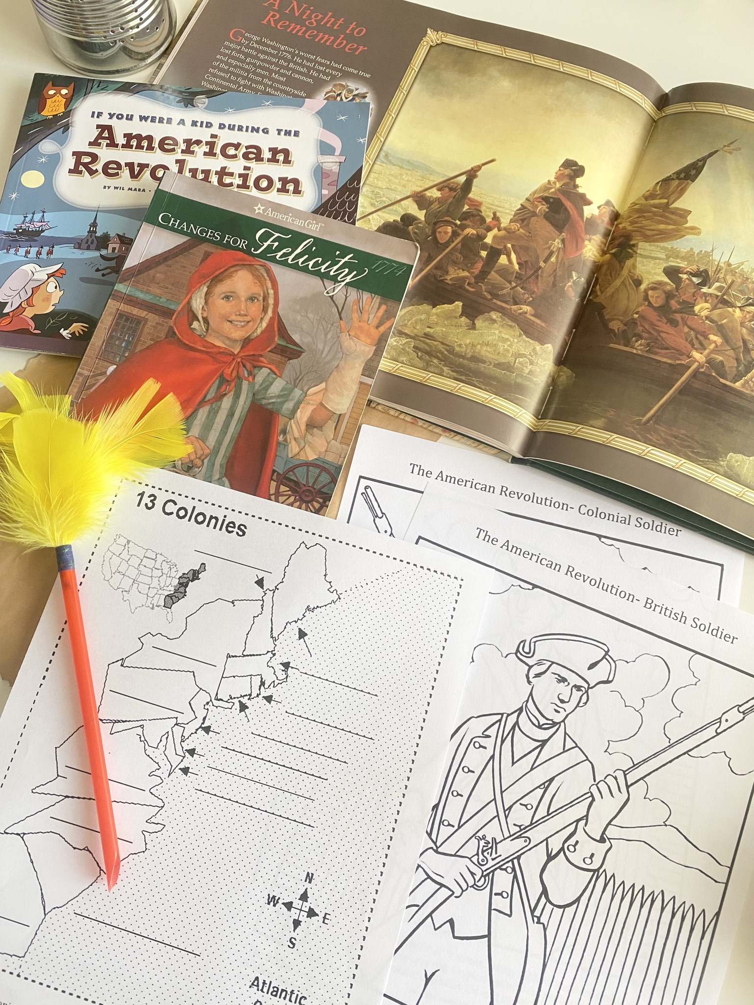 American Girl History BUNDLE – Little School of Smiths