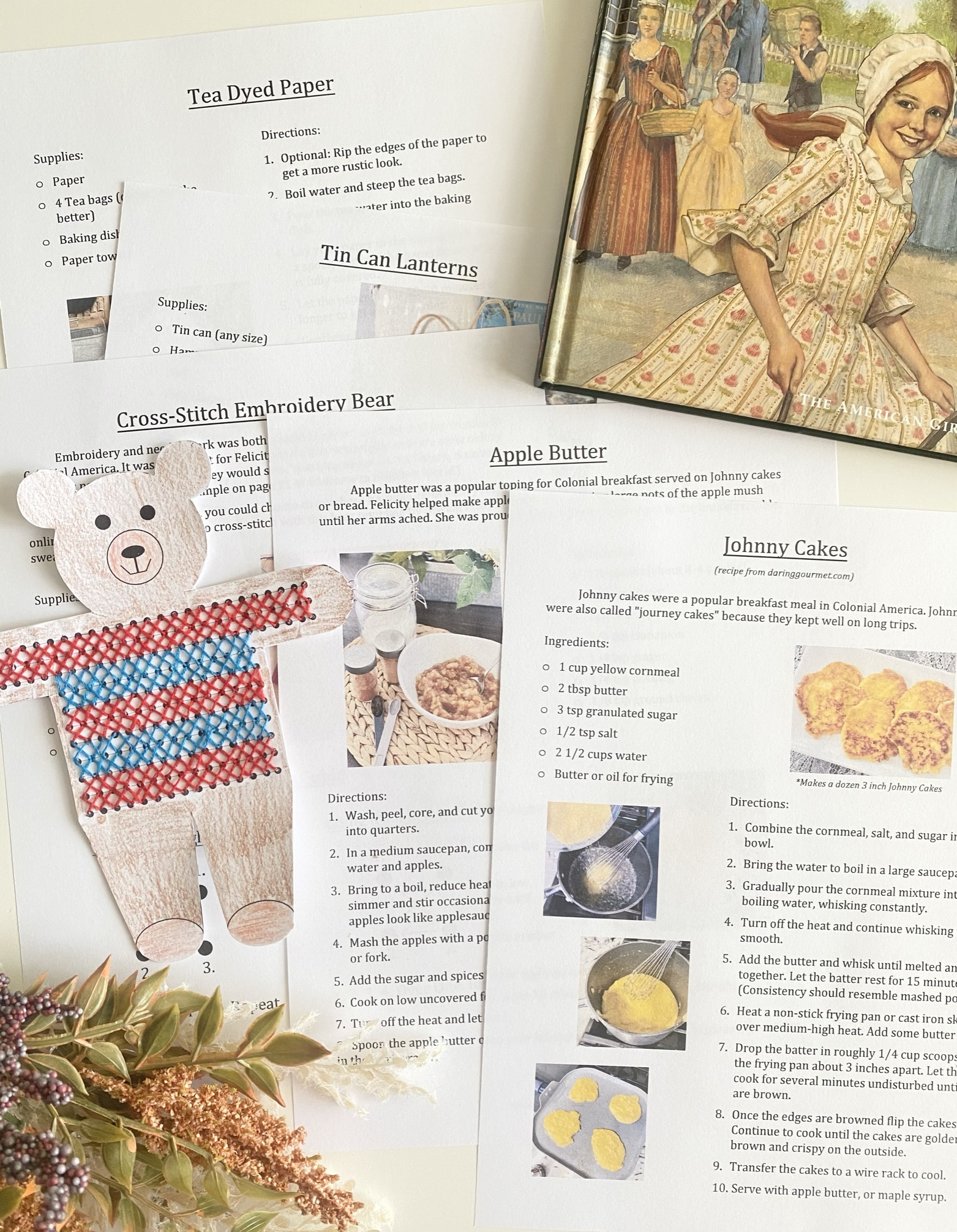 American Girl History: Felicity 1774 – Little School of Smiths